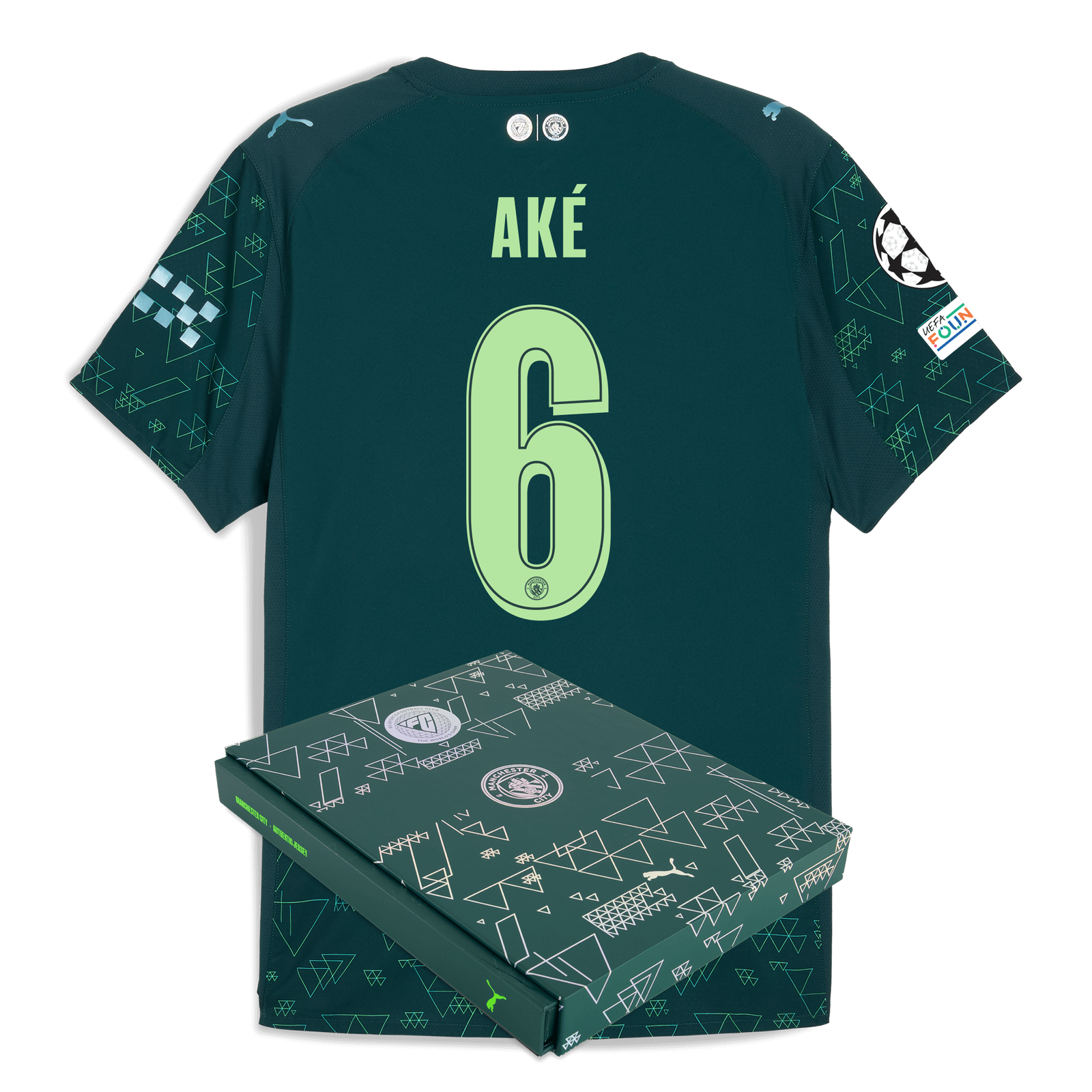 Manchester City EA SPORTS FC Camiseta Auténtica 2025/26 con estampado ...