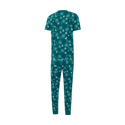 Manchester City Xmas Mens Pyjamas | Official Man City Store