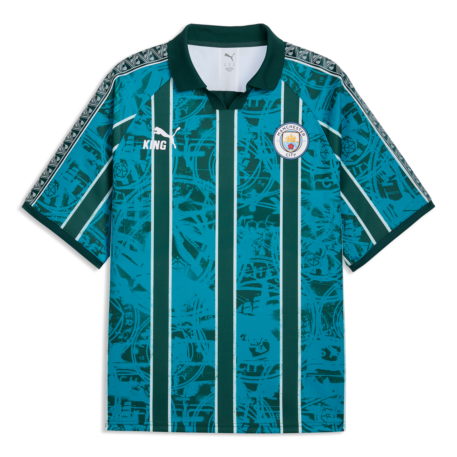 Manchester City KING Retro Jersey | Official Man City Store