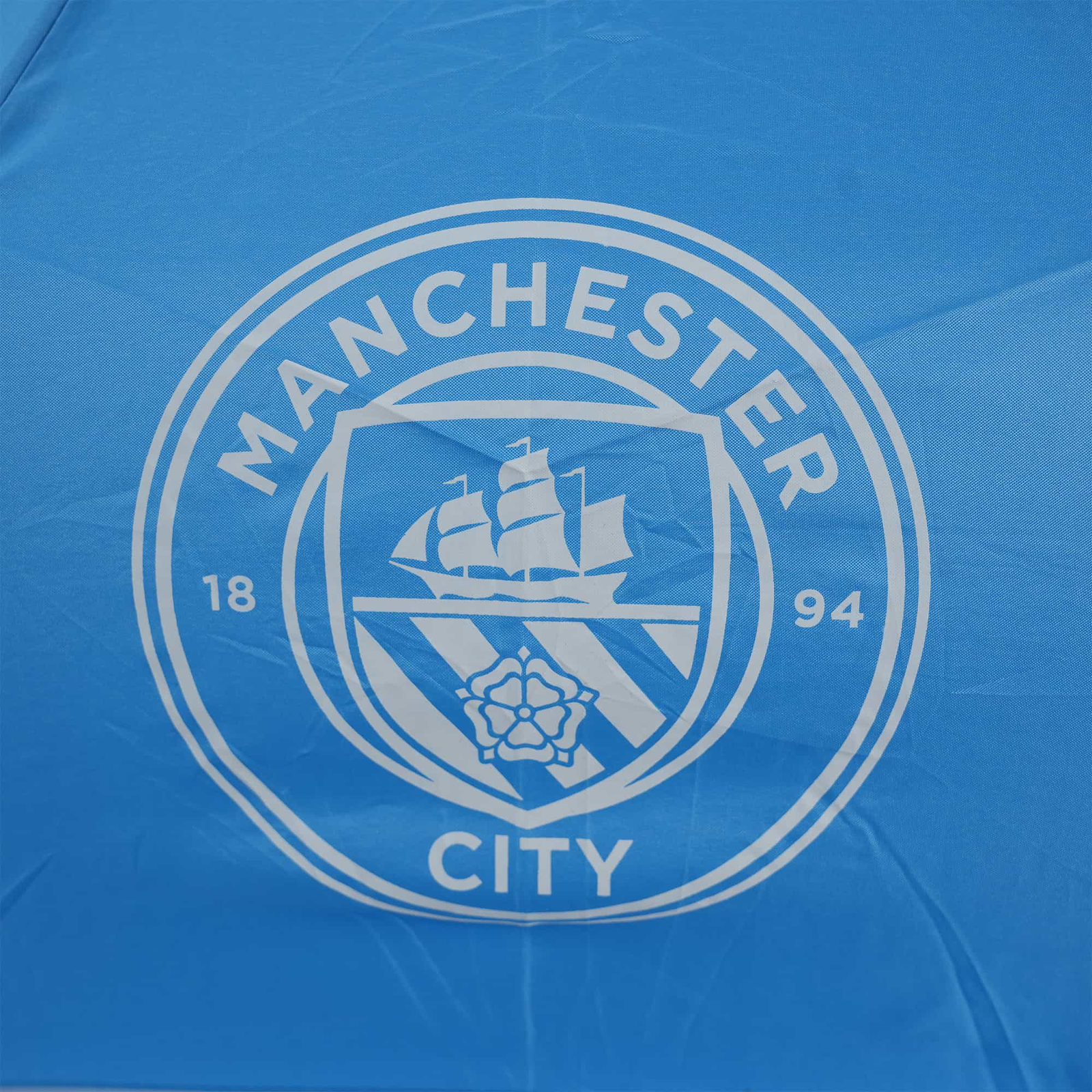 Manchester City Auto Open Compact Umbrella | Official Man City Store