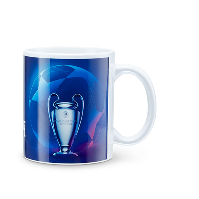 Manchester City UCL Champions Mug | Official Man City Store