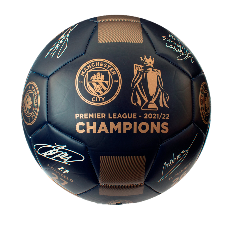 Manchester City Premier League Champions Phantom Ball | Official Man ...