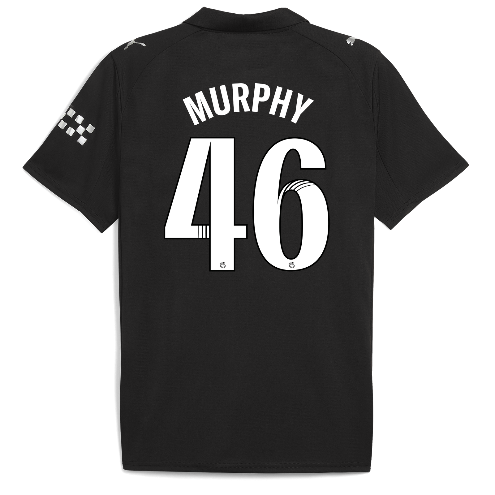 Manchester City Away Jersey 2025/26 With MURPHY 46 Printing | Official ...