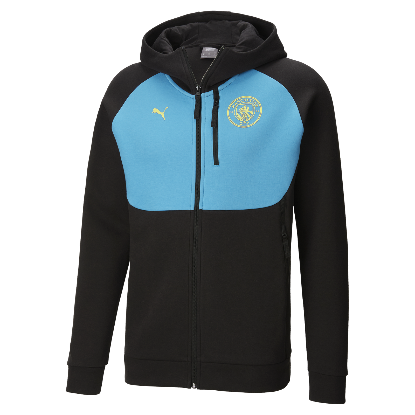 Manchester City Pumatech Hoodie Official Man City Store