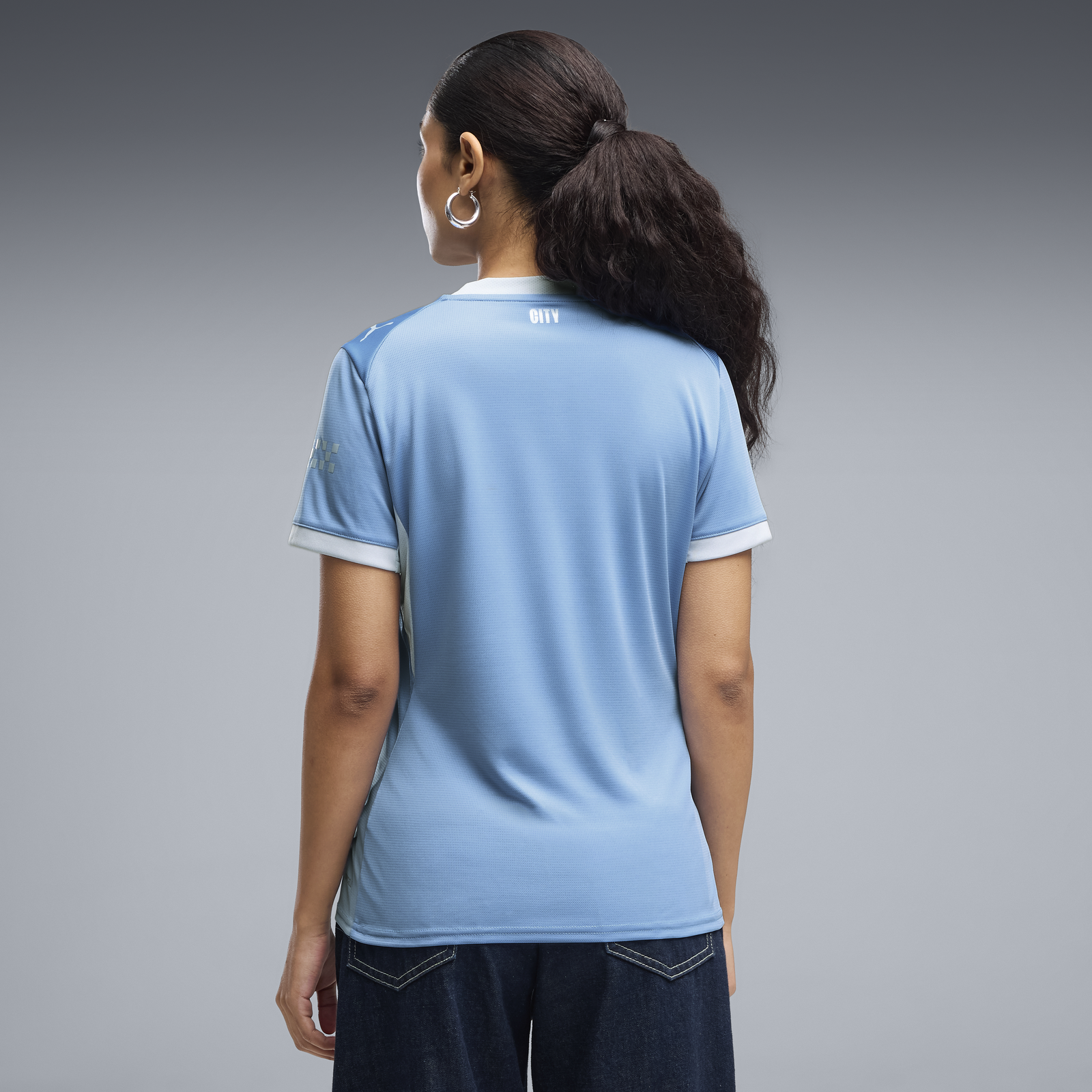 Maillot domicile Manchester City 2026/27 pour femmes | Official Man ...