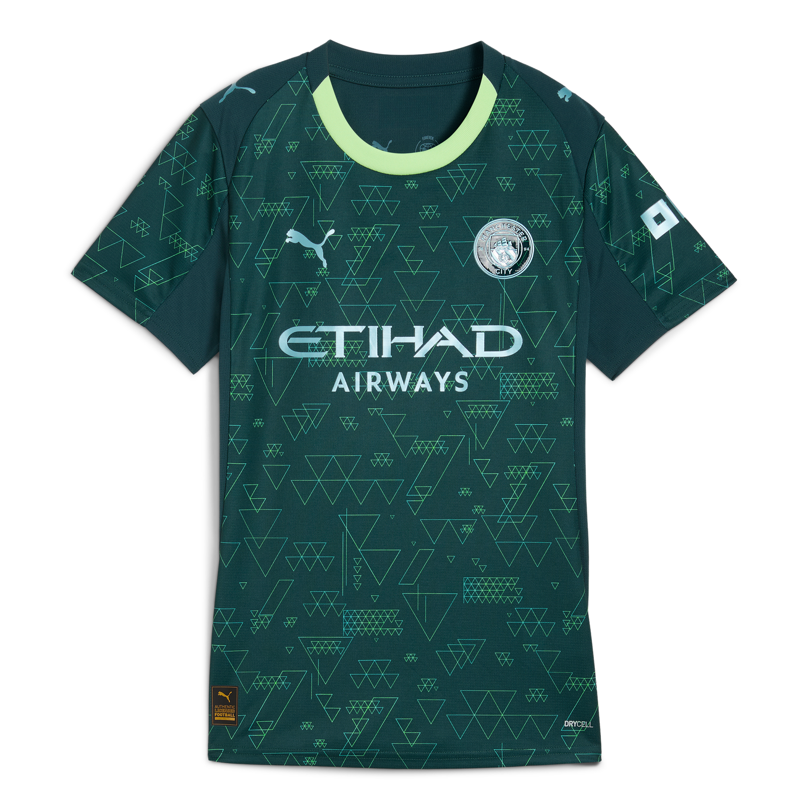 Women's Manchester City EA SPORTS FC Jersey 2025/26 | Official Man City ...