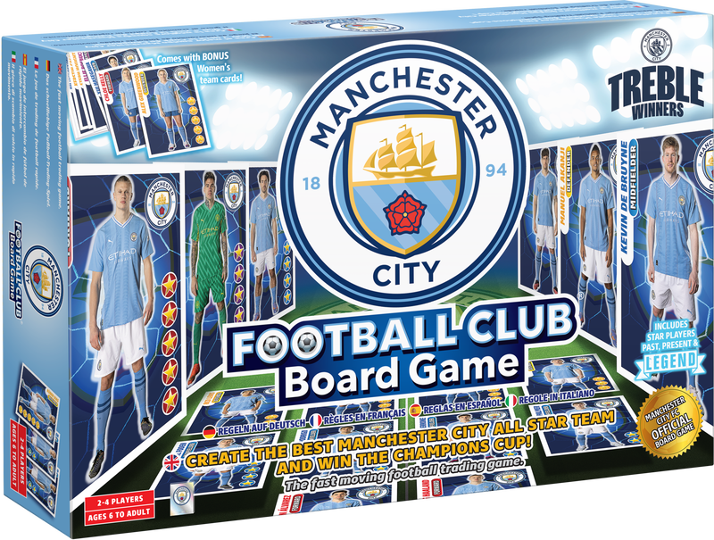 Manchester City Football Board Game | Official Man City Store