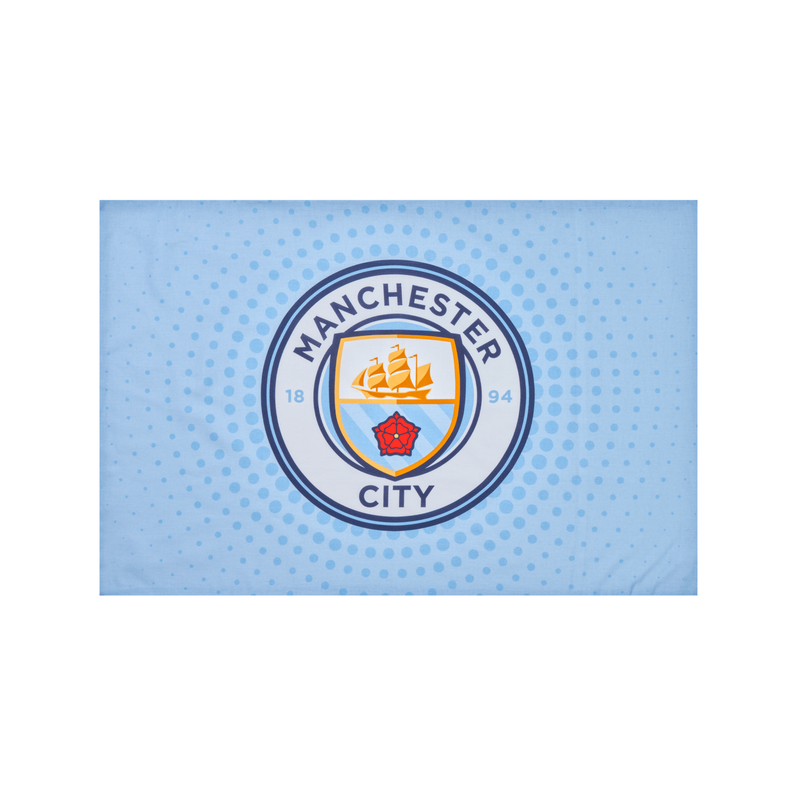 Manchester City Striker Single Duvet | Official Man City Store