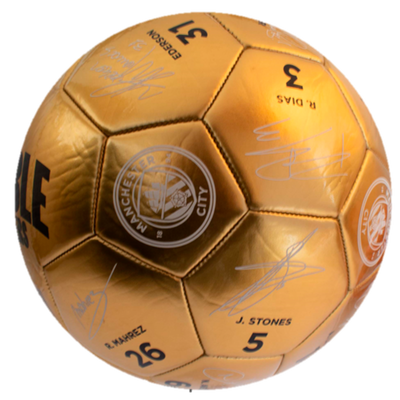 Manchester City Treble Winners Ball | Official Man City Store