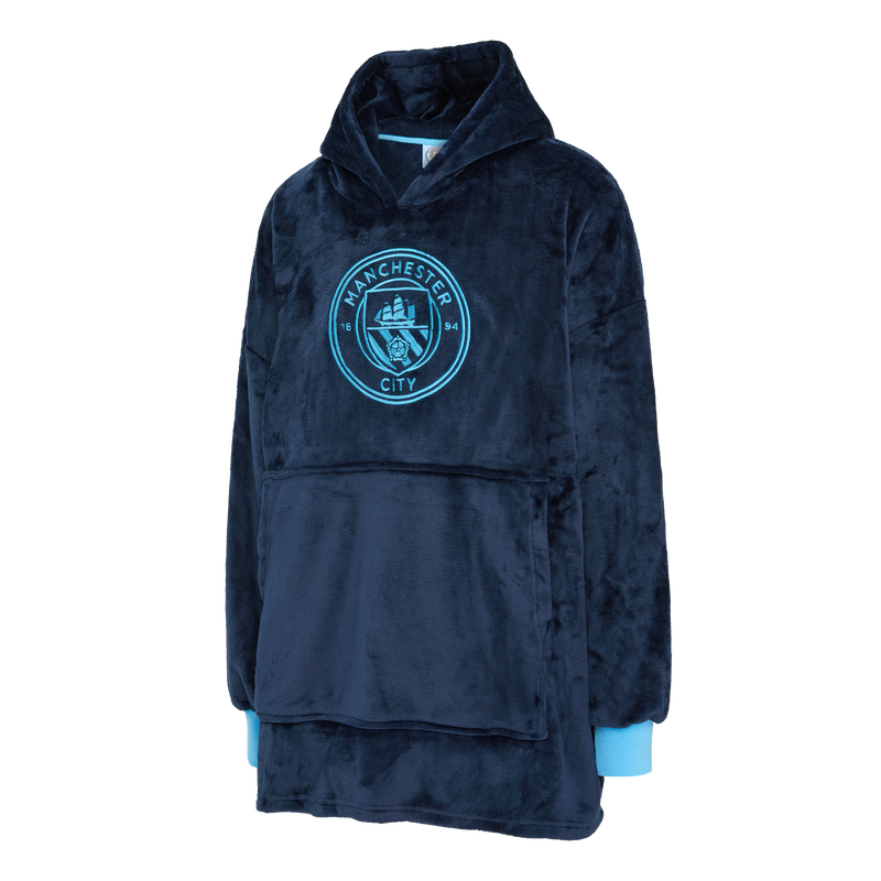Sudadera Con Capucha Nocturna Para Adultos Del Manchester City