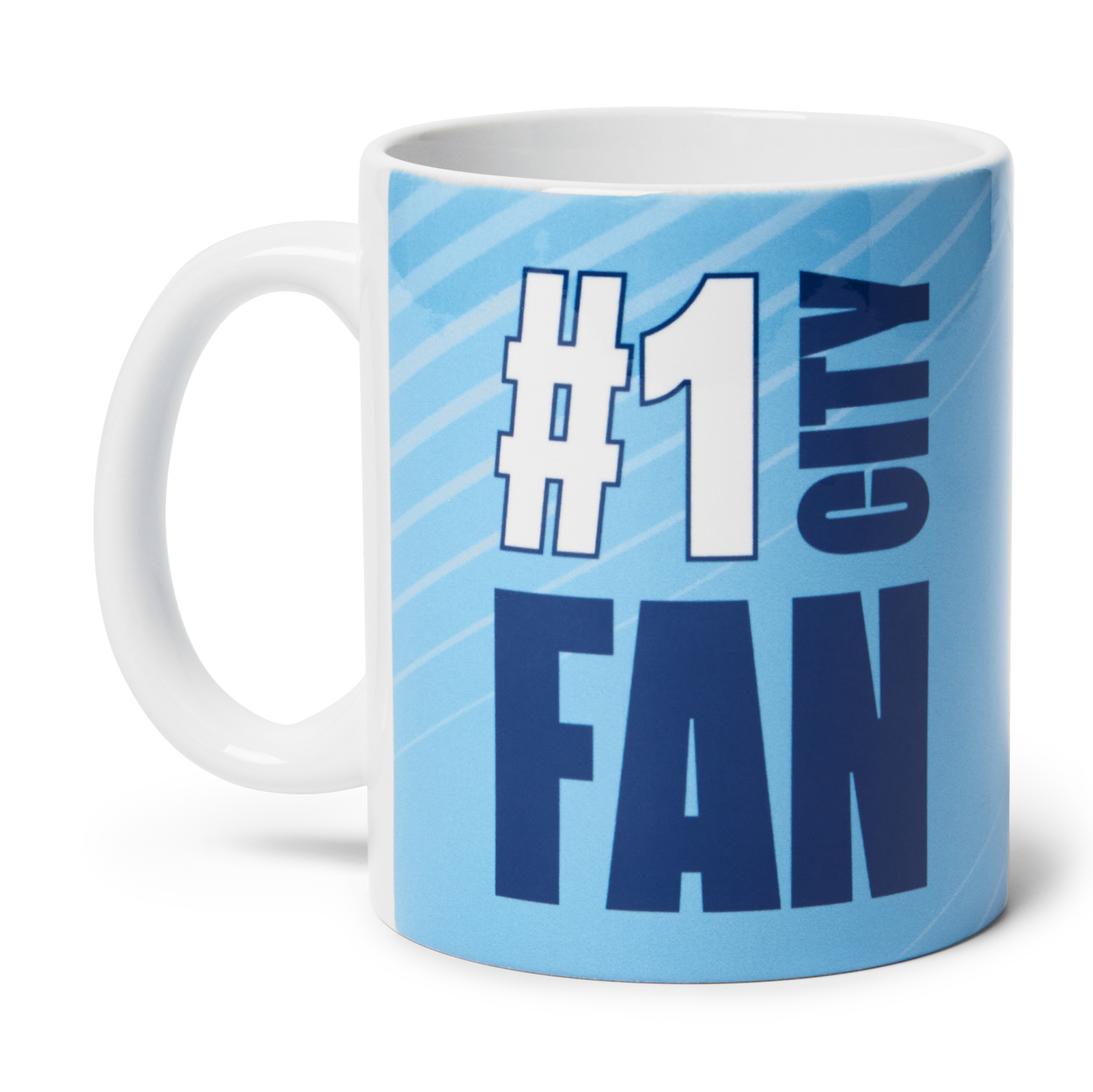Manchester City No1 Fan Mug | Official Man City Store