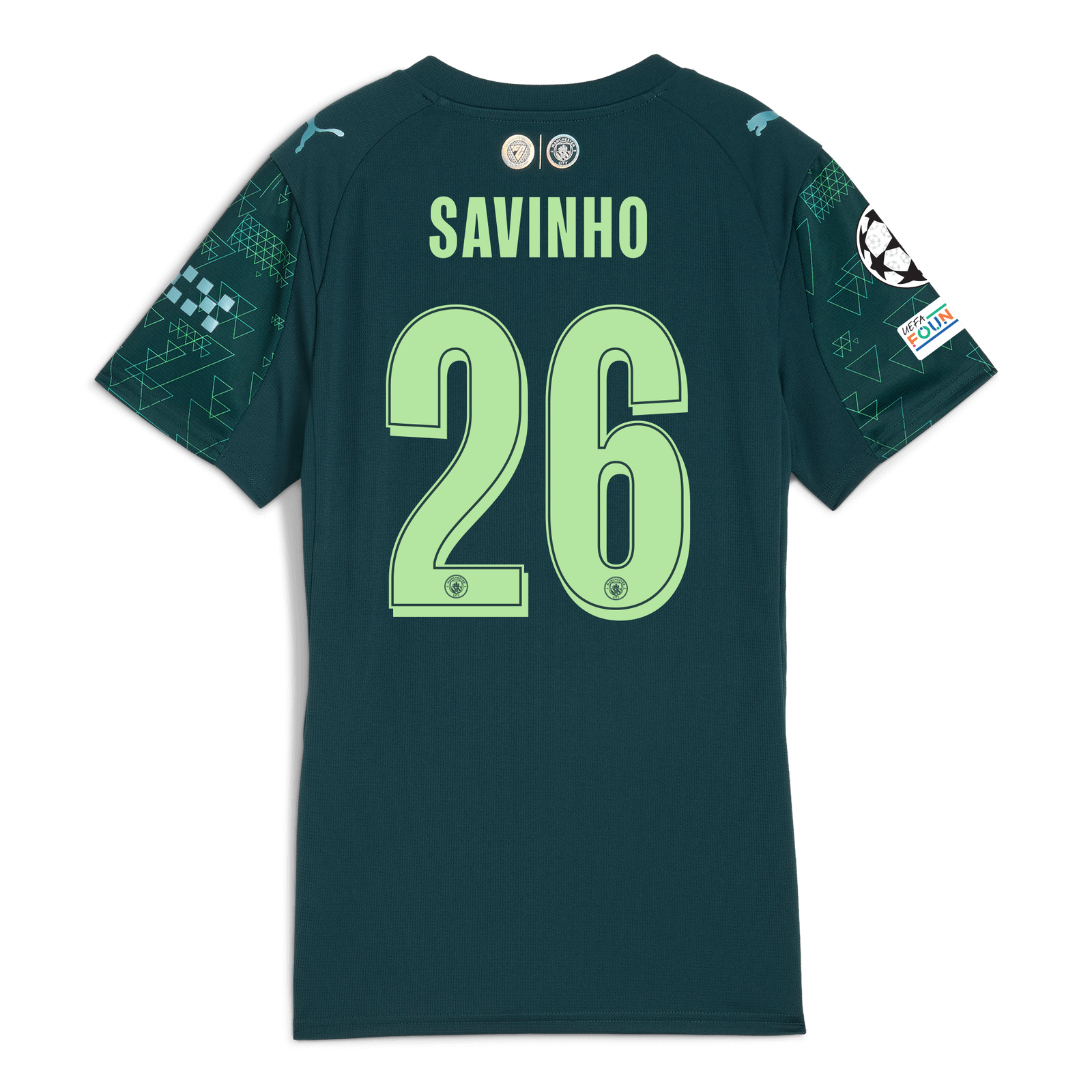 Maillot pour femme Manchester City EA SPORTS FC 2025/26 avec impression ...