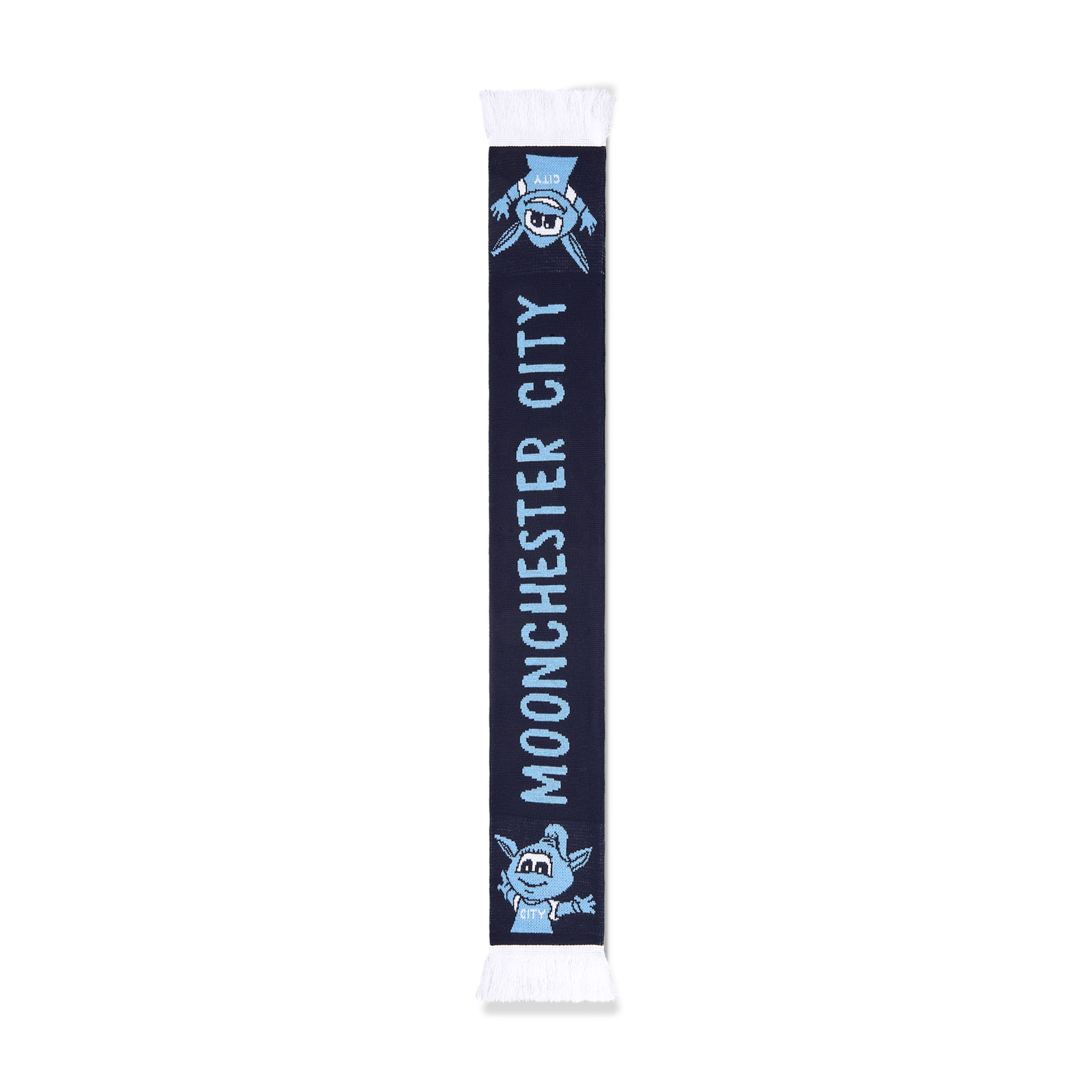 Kids' Manchester City Mascot Scarf | Official Man City Store