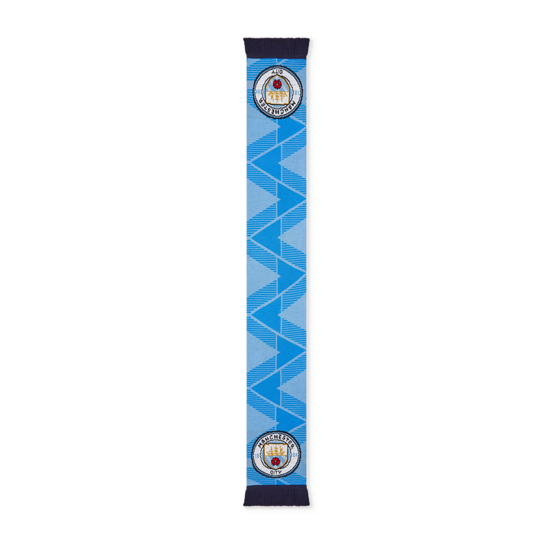 Manchester City Retro Scarf | Official Man City Store