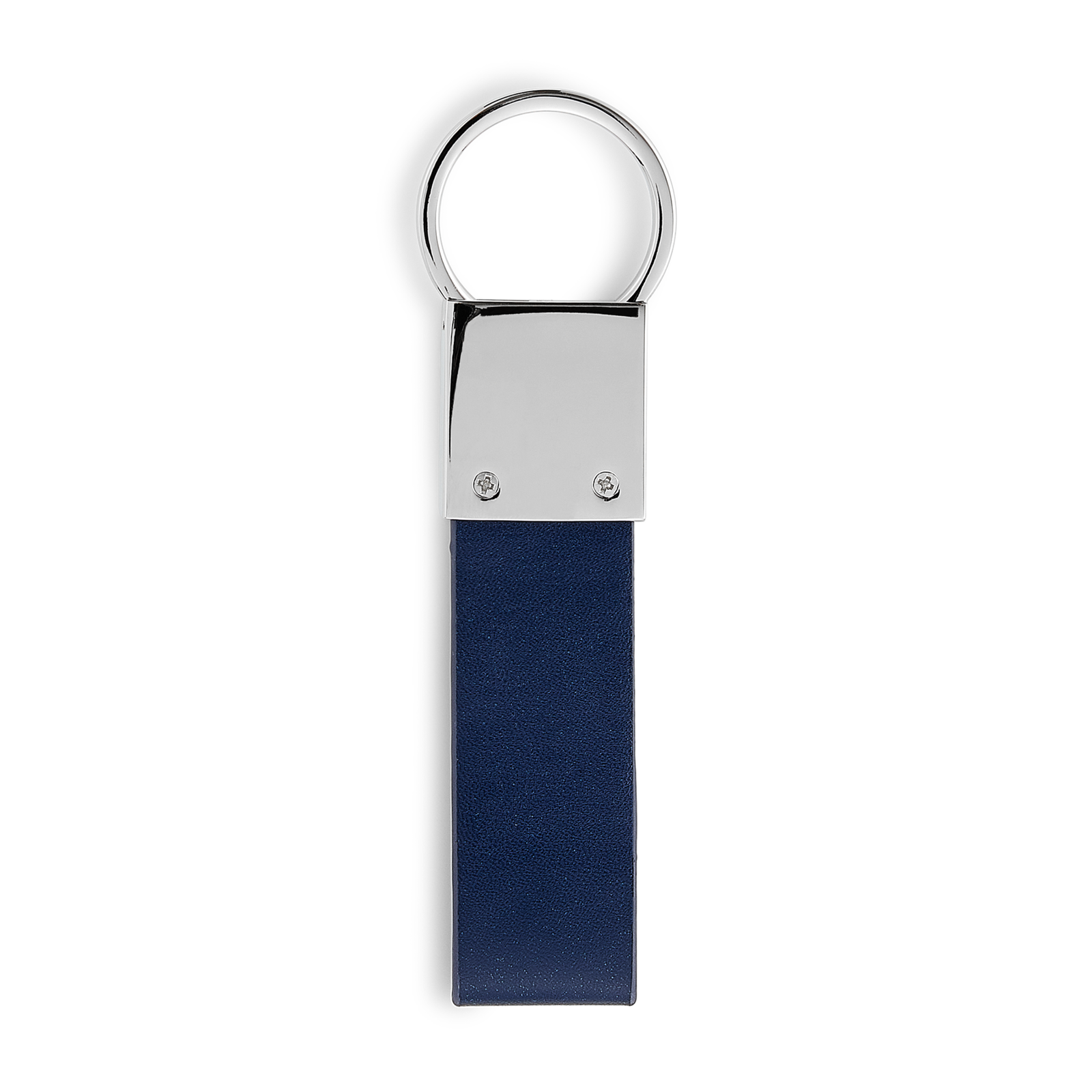Manchester City Leather City Keyring Official Man City Store
