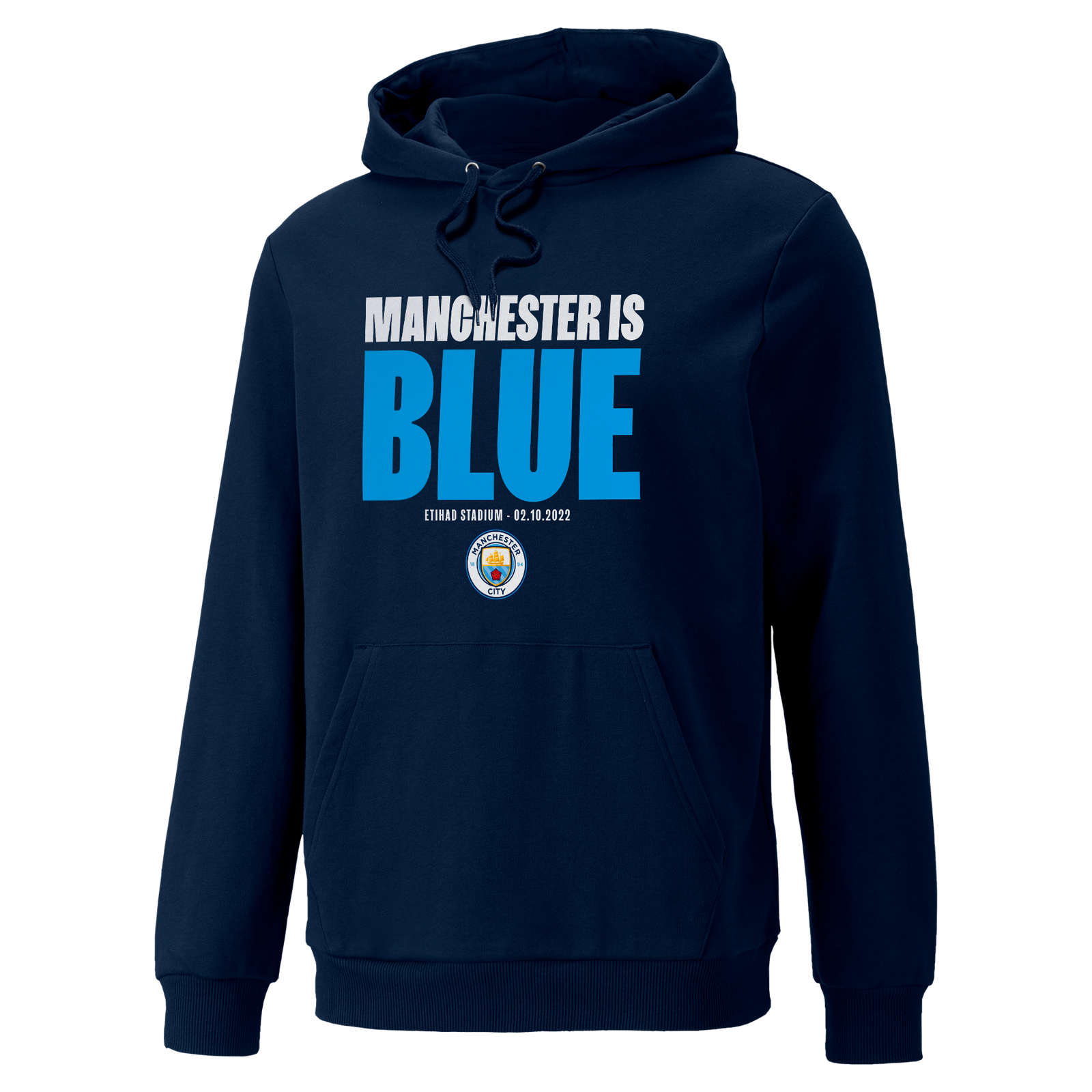 Sudadera Con Capucha Manchester City 2223 Derby Official Man City Store