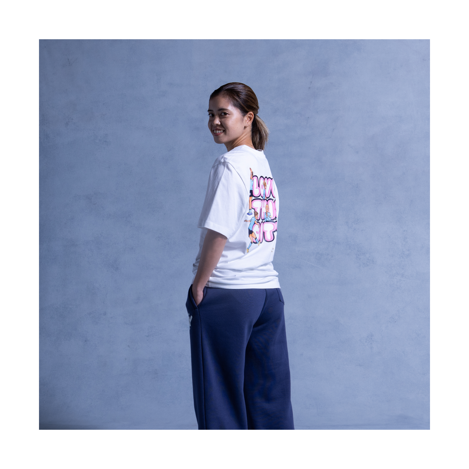 Manchester City AFTA Studios x MCWFC Graphic T-Shirt | Official Man ...