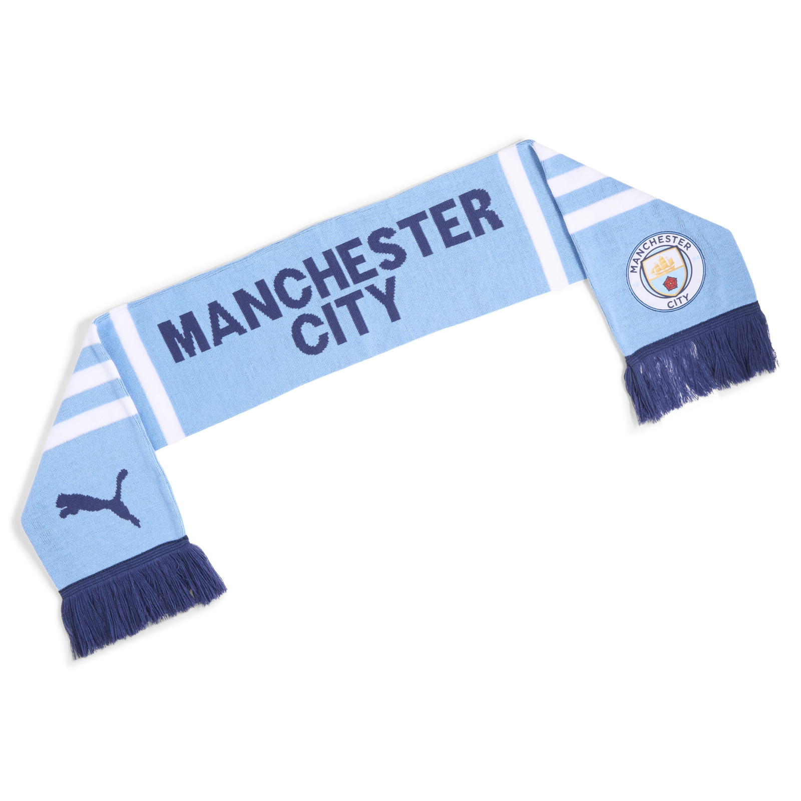 Manchester City Essentials Scarf 2026/27 | Official Man City Store