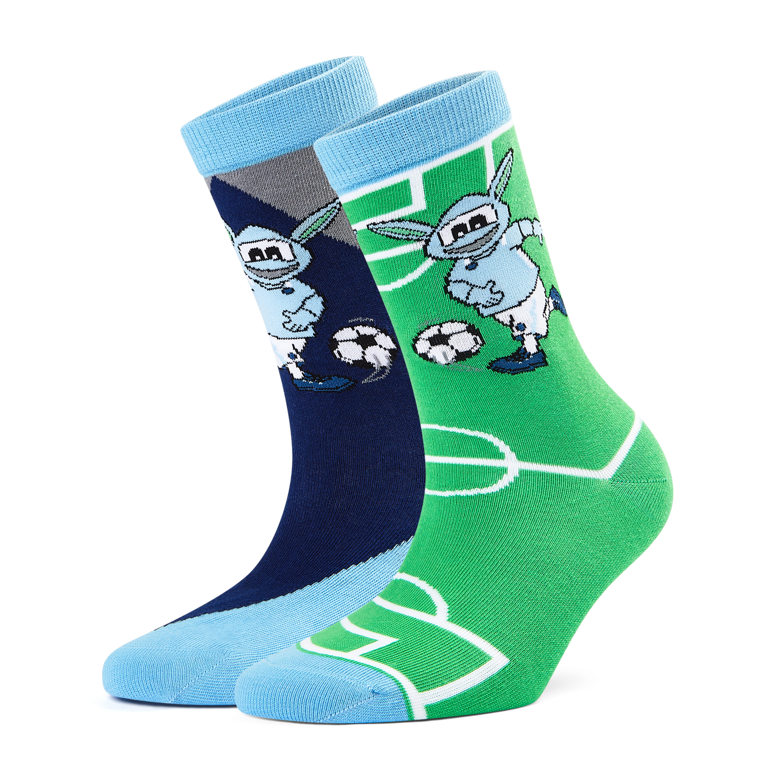 Manchester City Mascot 2 Pack Sock Gift Set | Official Man City Store