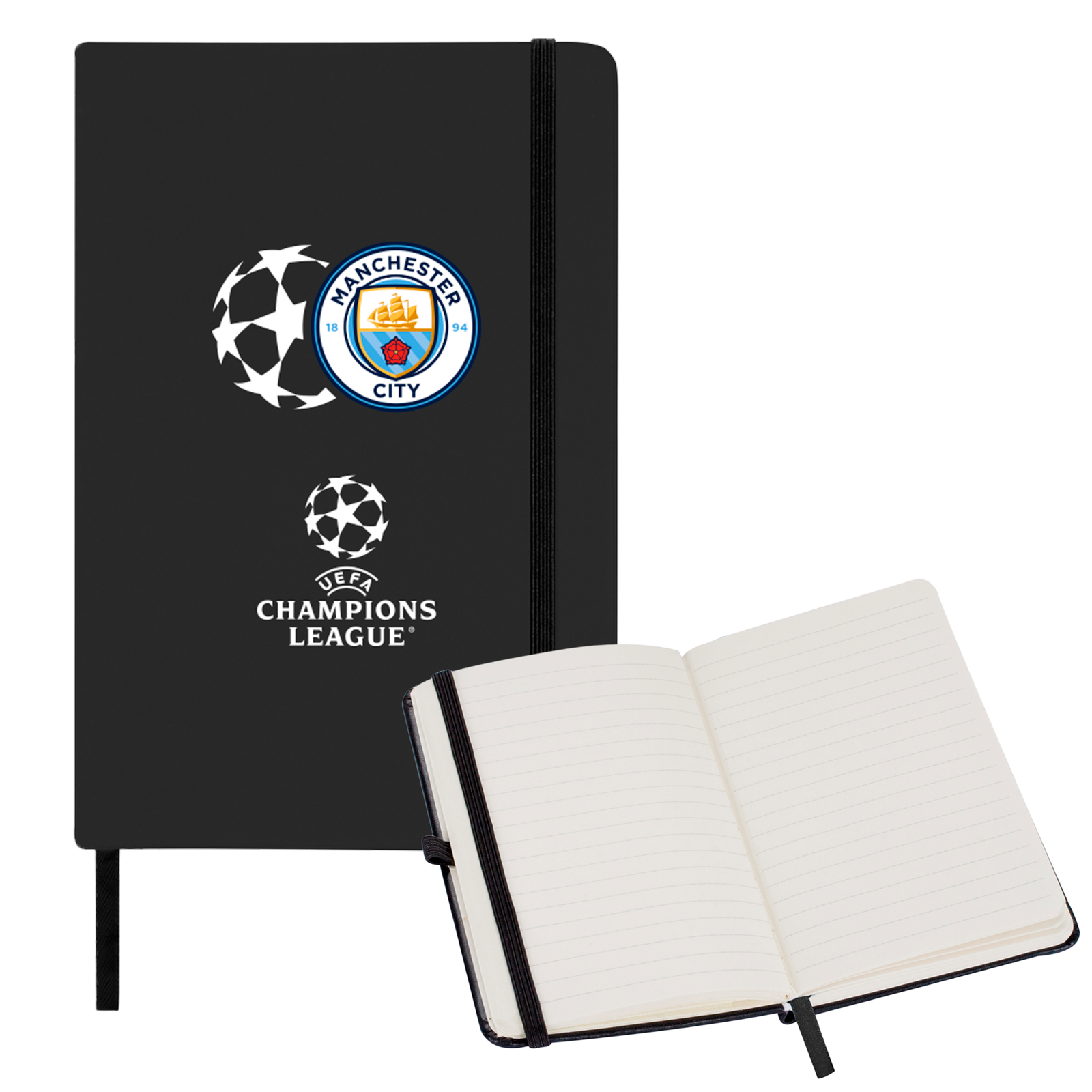 Manchester City Ucl Notepad Official Man City Store