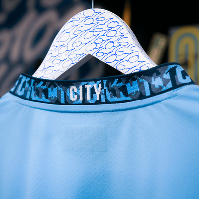 Manchester City Authentic Home Long Sleeve Jersey 2024/25 | Official ...