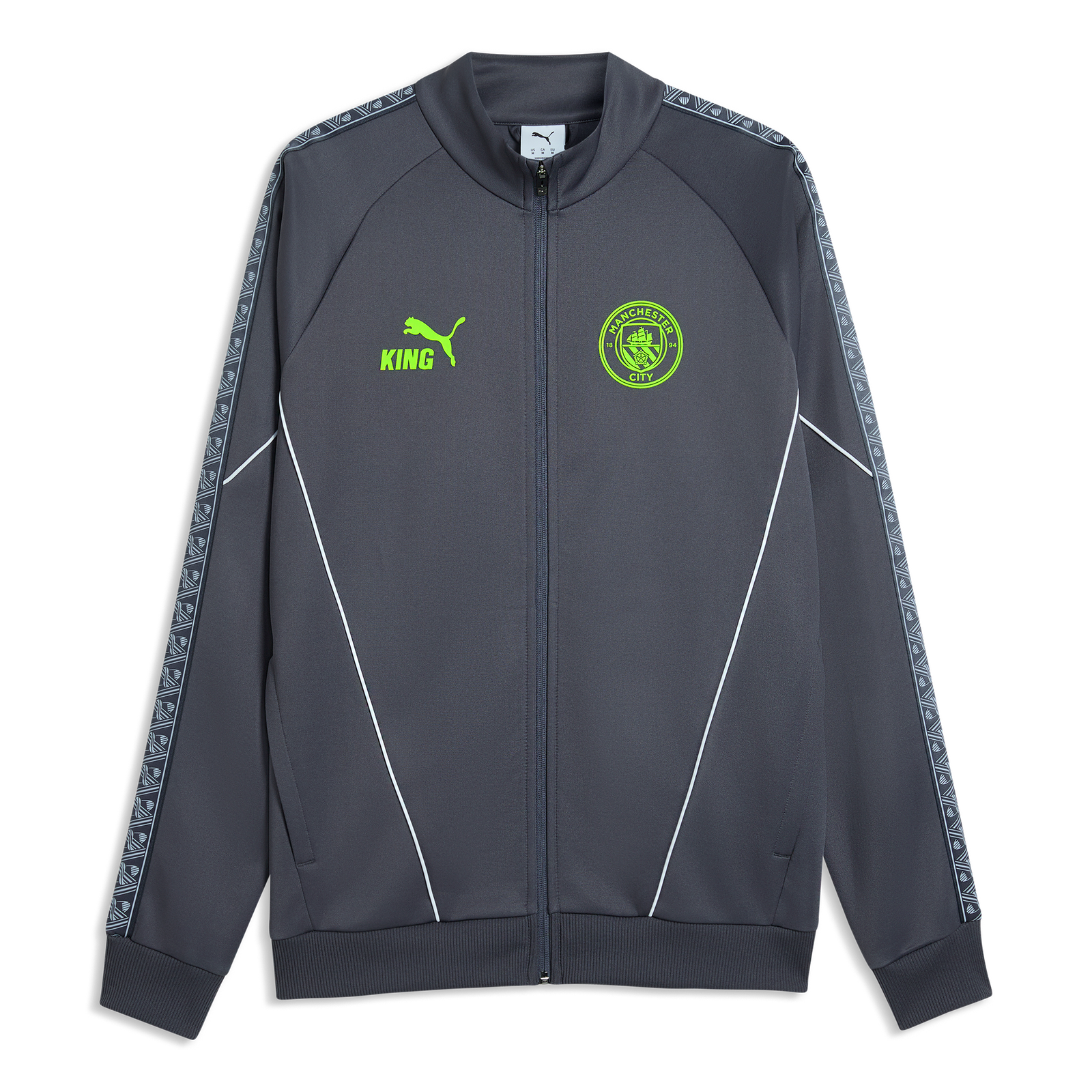 Manchester City Pre-Match KING Anthem Jacket | Official Man City Store