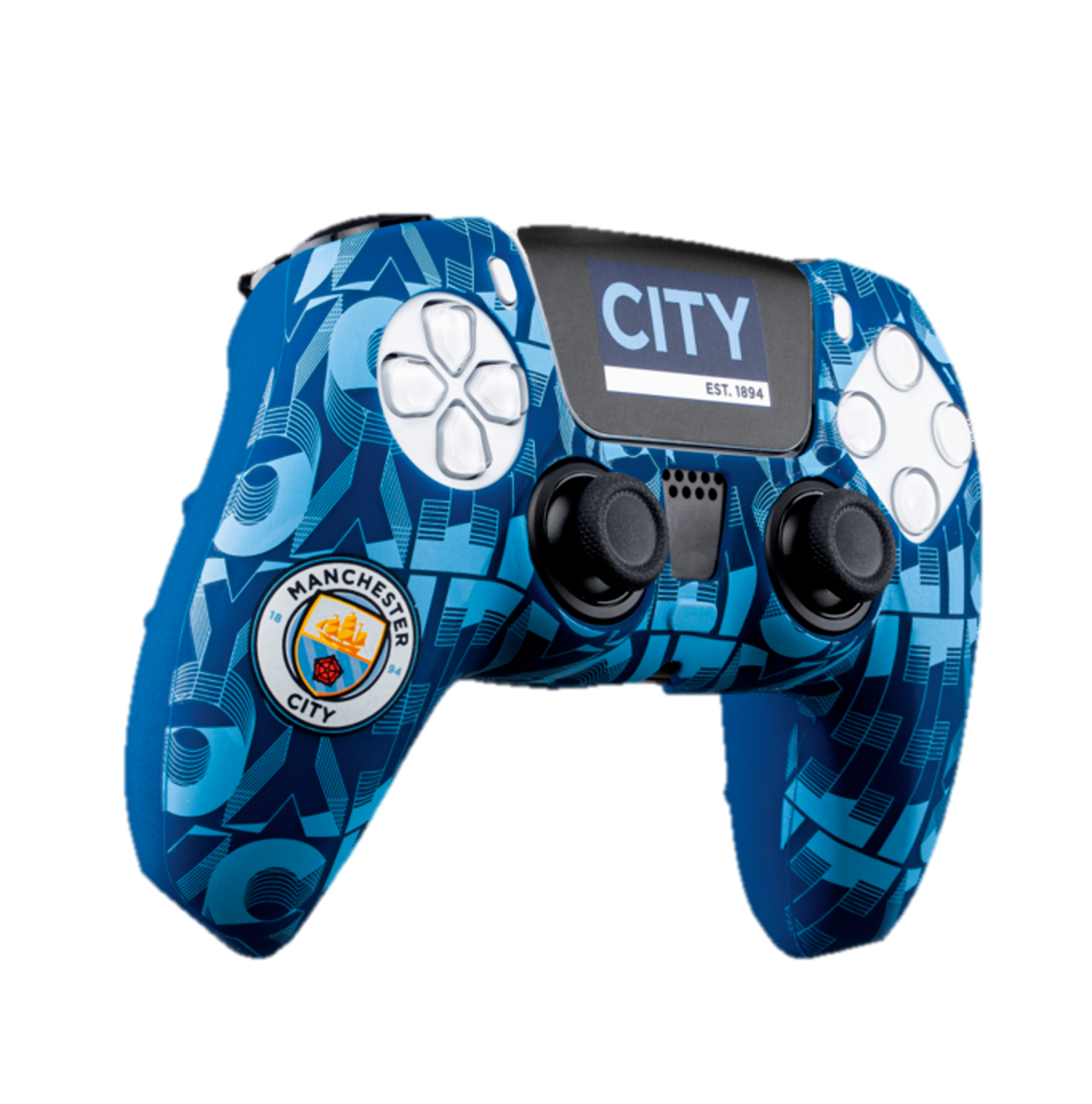 Manchester City PS5-Joystick-Verkleidung | Official Man City Store
