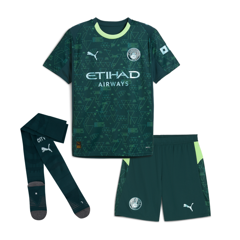 Kids' Manchester City Full EA SPORTS FC Kit 25/26