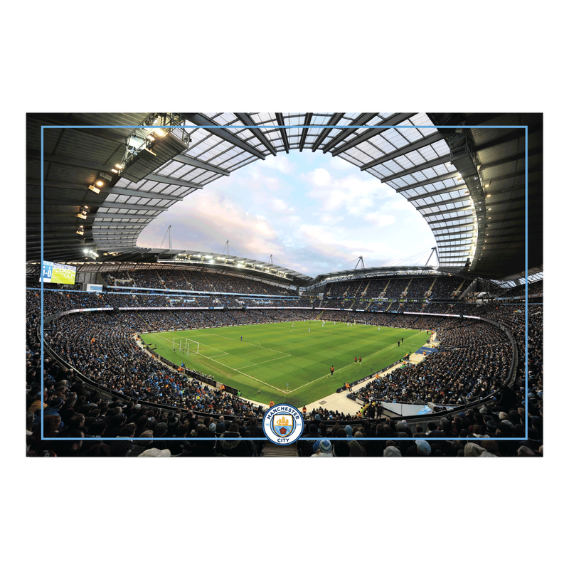 Manchester City Stadium Wall Sticker | Official Man City Store