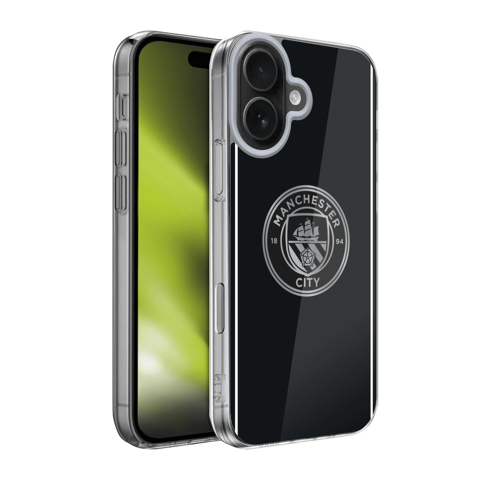 Manchester City 2025/26 Away Kit iPhone 17 Case | Official Man City Store