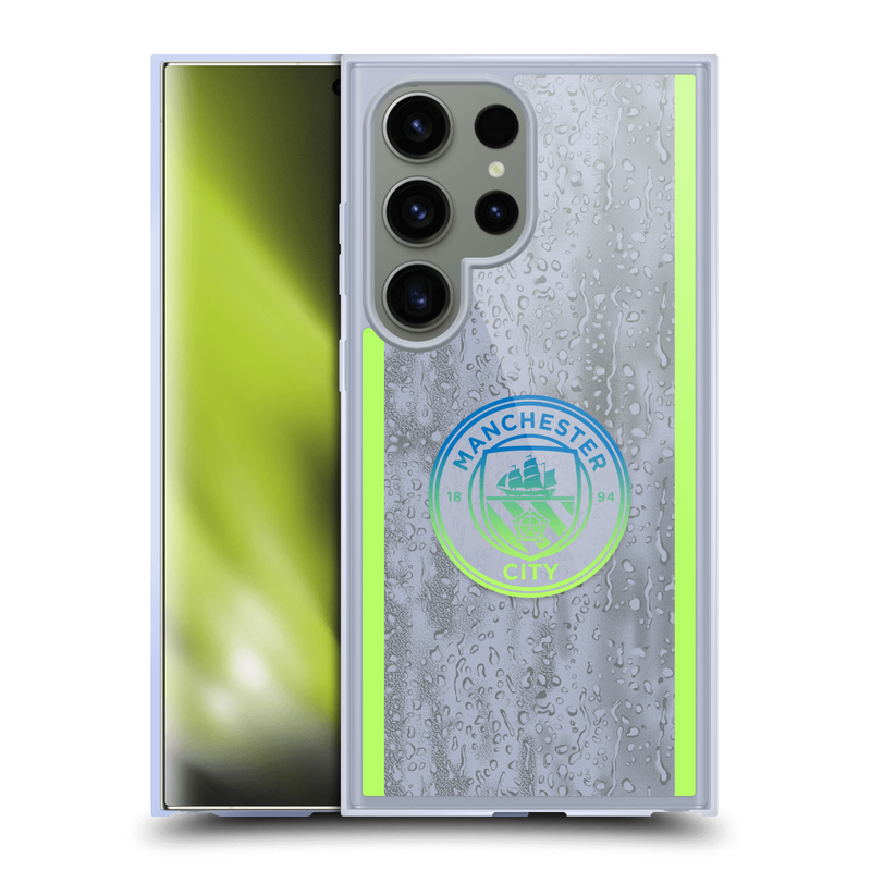 Manchester City 2025/26 Third Kit Samsung Galaxy S25 Ultra Case ...