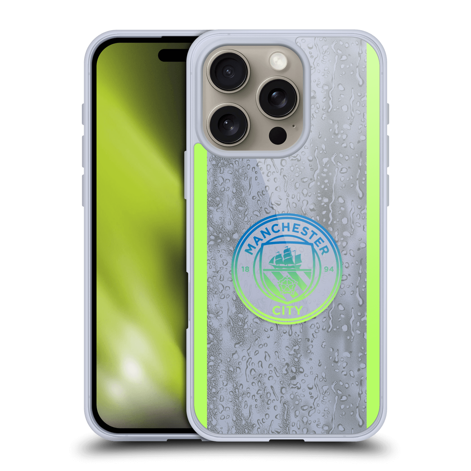 Manchester City 2025/26 Third Kit IPhone 16 Pro Case | Official Man ...
