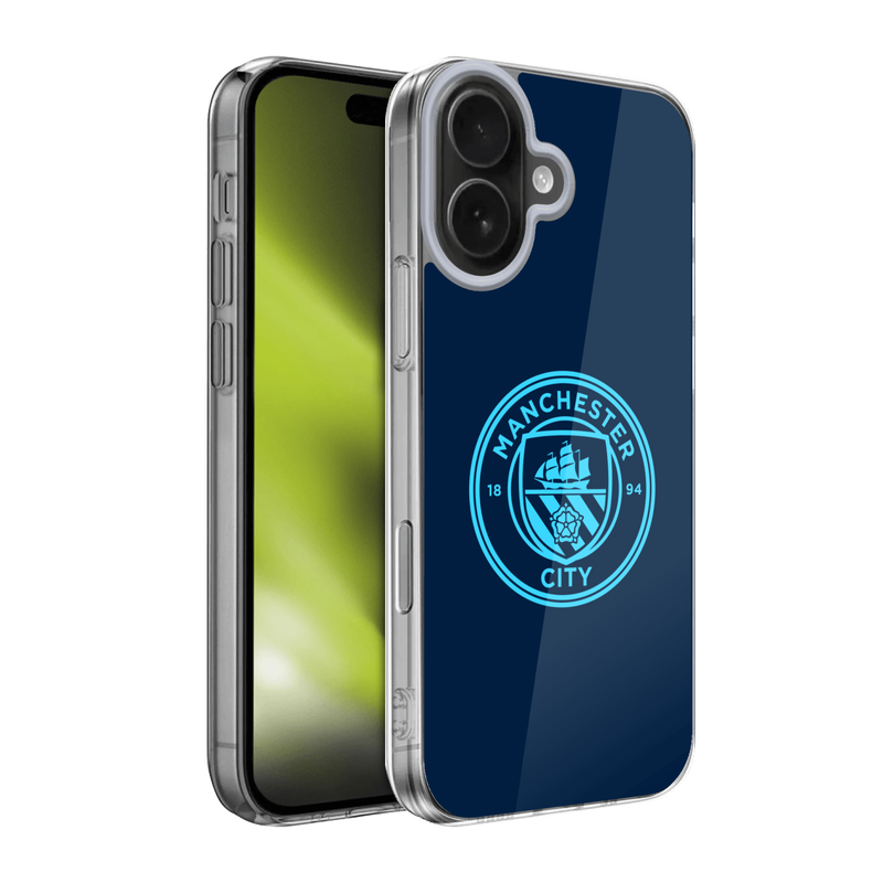 Manchester City Crest Phone Case | Official Man City Store