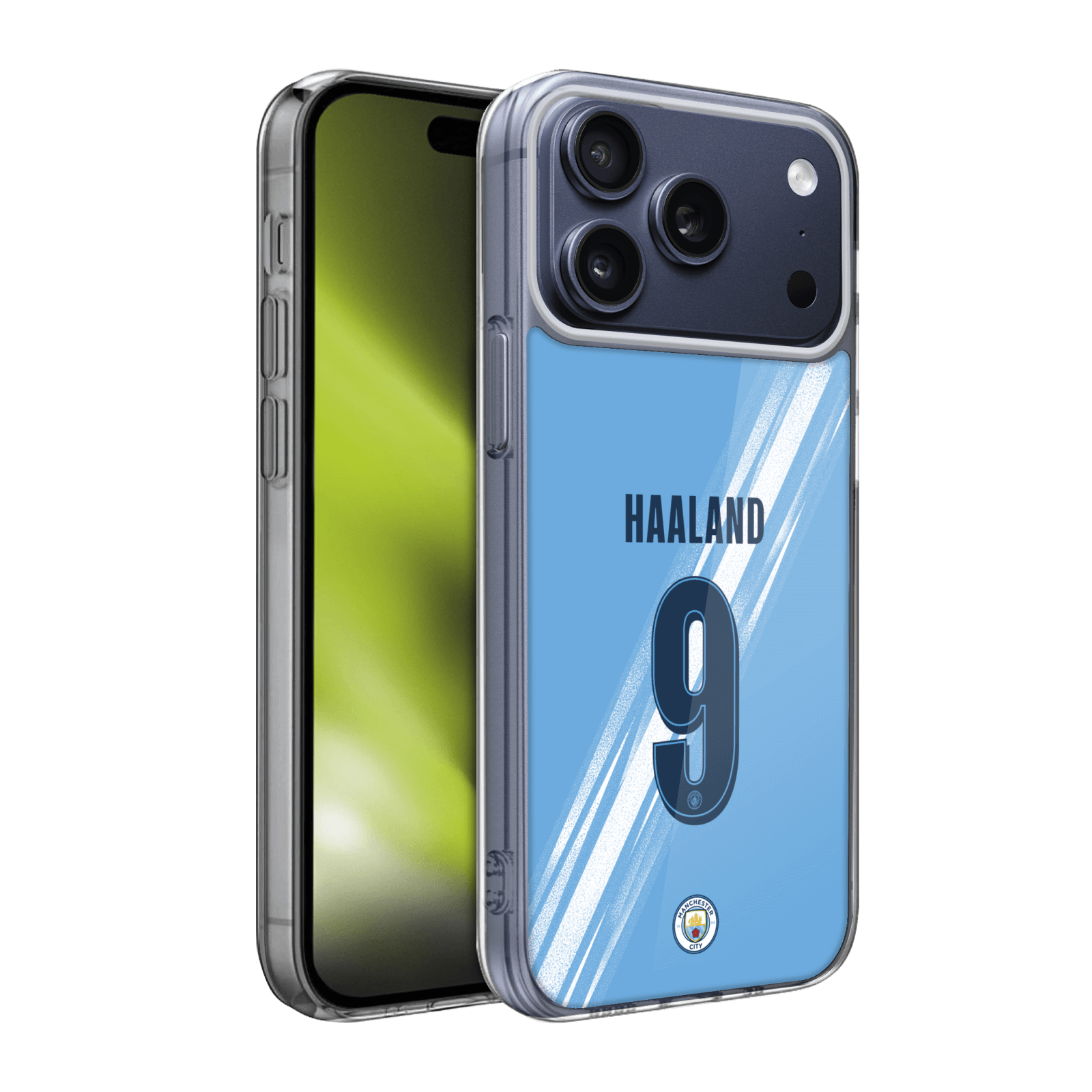 Manchester City 2025/26 Home Kit Haaland 9 iPhone 17 Pro Max Case ...