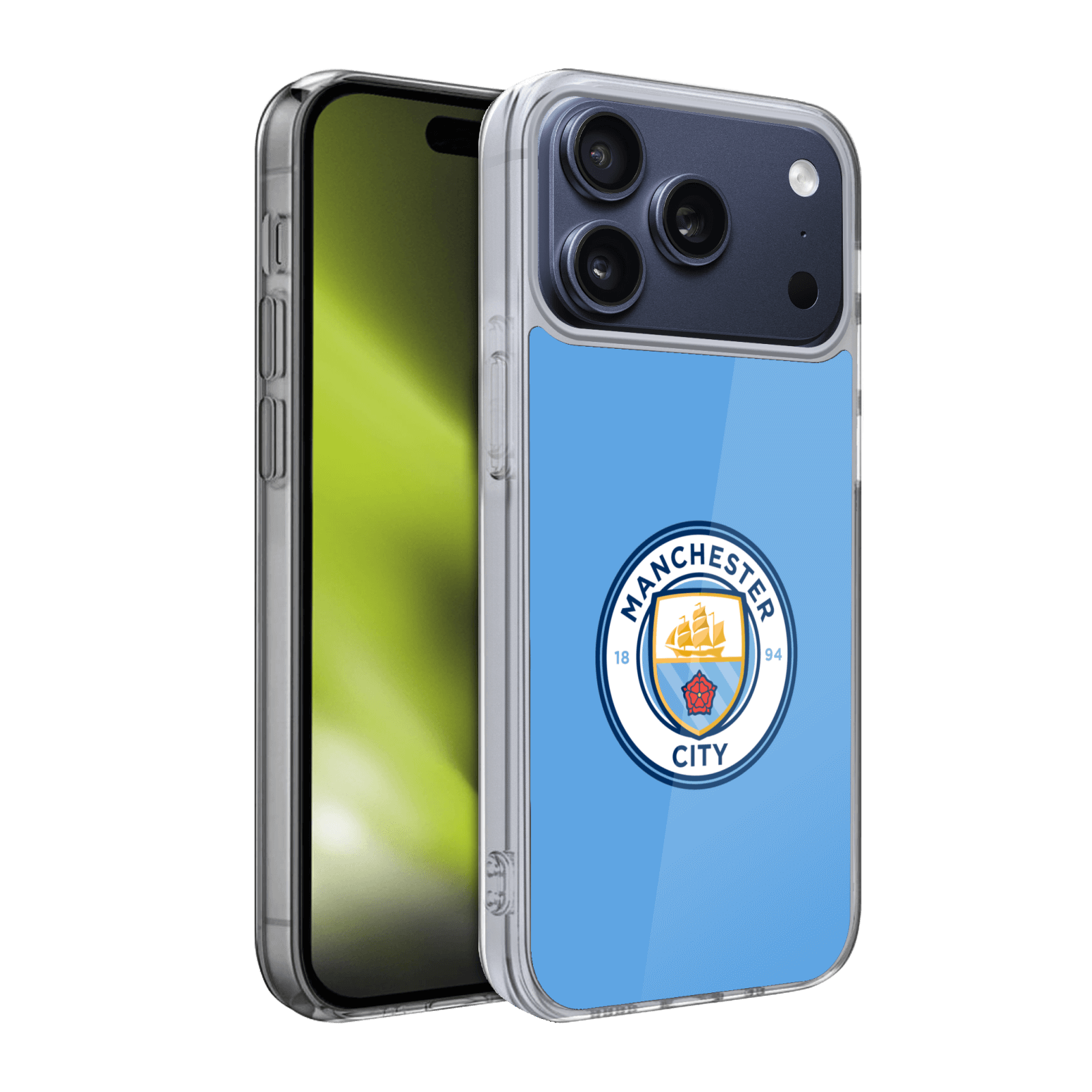 Manchester City Crest iPhone 17 Pro Case | Official Man City Store