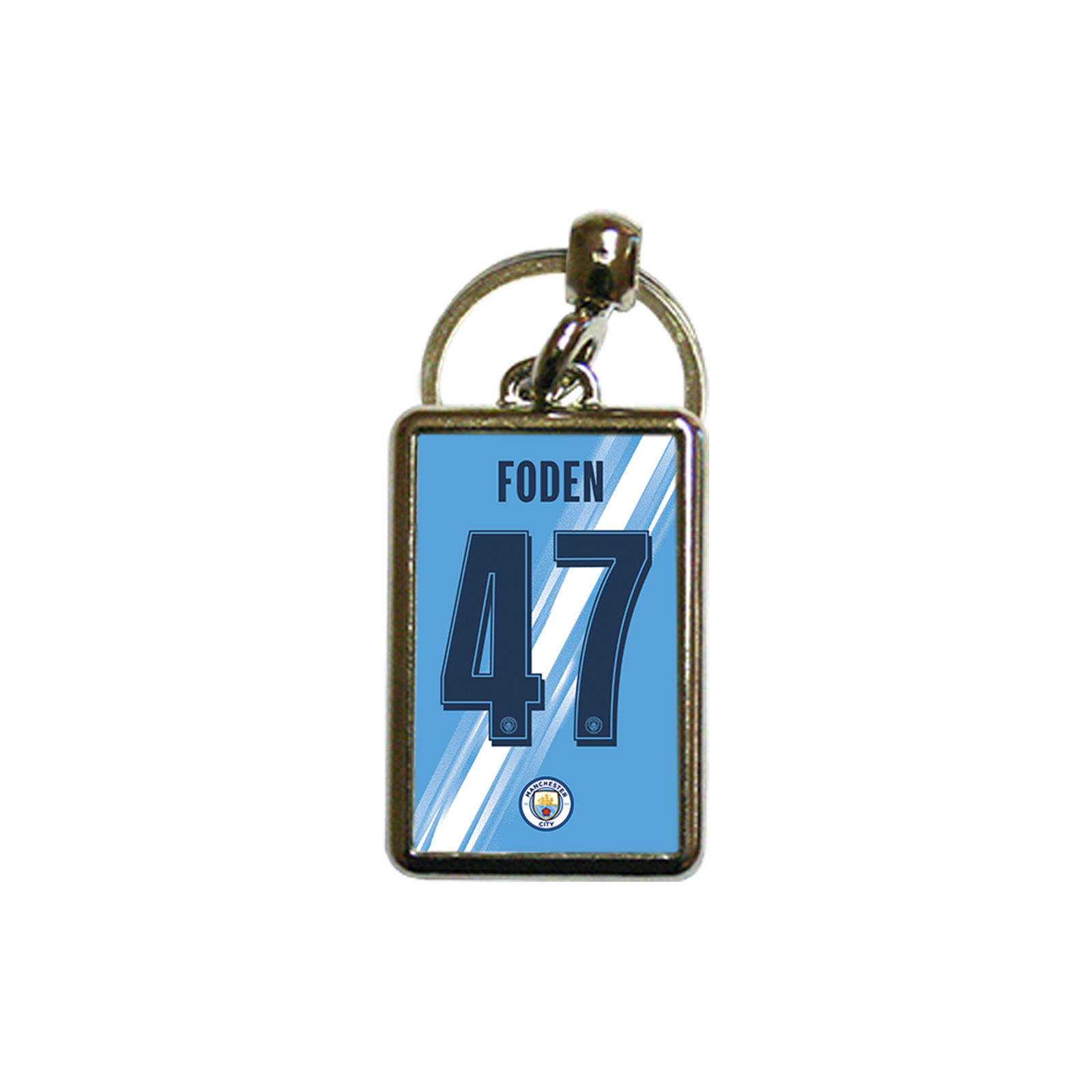 Manchester City Foden Keyring | Official Man City Store