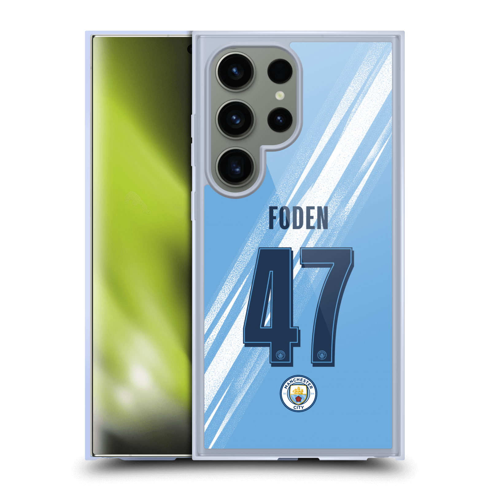 Manchester City 2025/26 Home Kit Foden 47 Samsung Galaxy S24 Ultra 5G ...