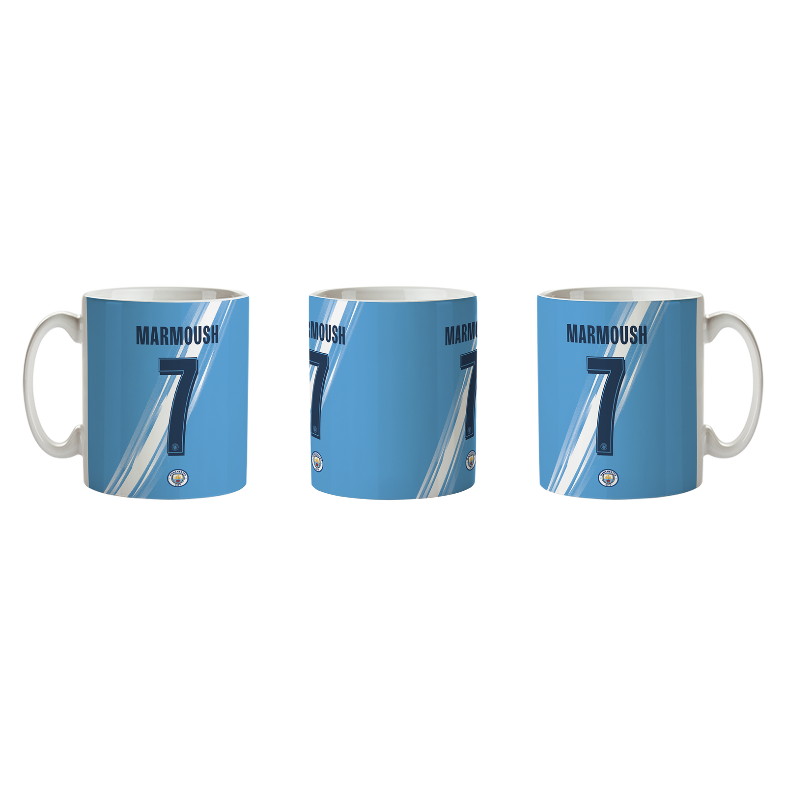 Manchester City Marmoush Mug | Official Man City Store