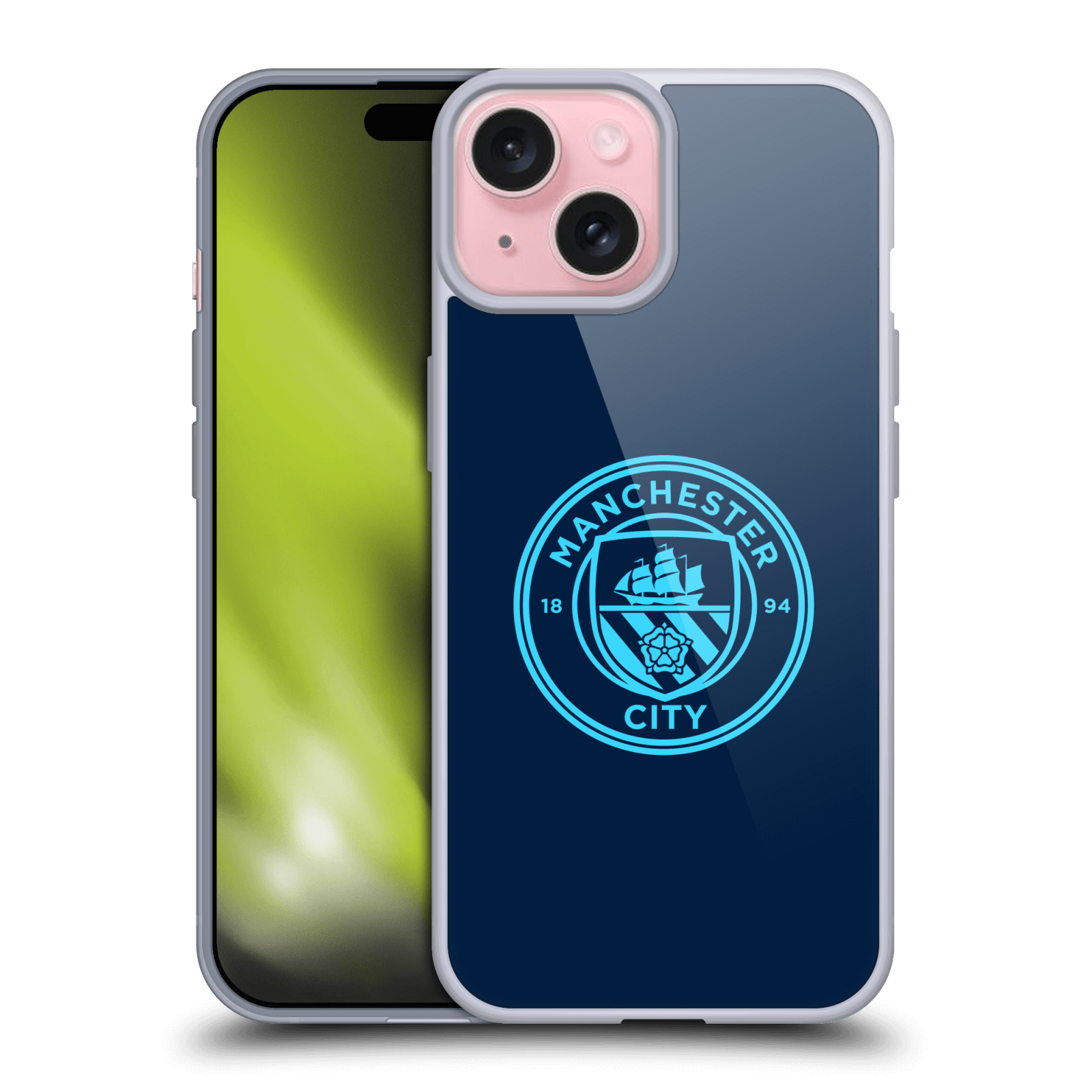 Manchester City Crest IPhone 15 Case | Official Man City Store
