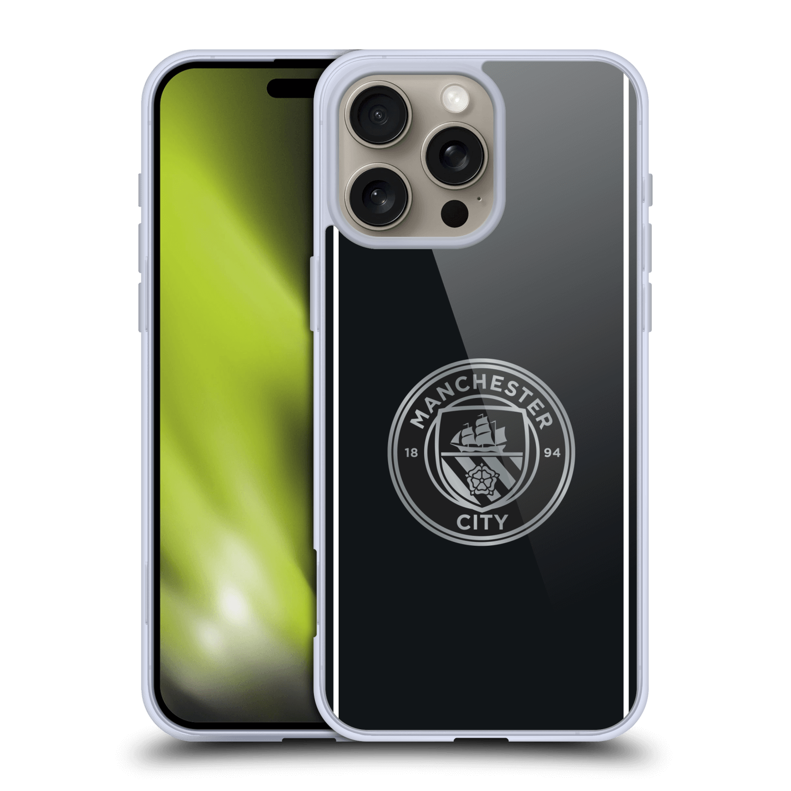 Manchester City 2025/26 Away Kit IPhone 16 Pro Max Case | Official Man ...