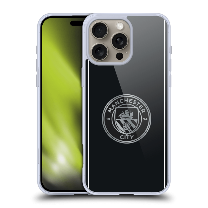 Manchester City 2025/26 Away Kit IPhone 16 Pro Max Case | Official Man ...