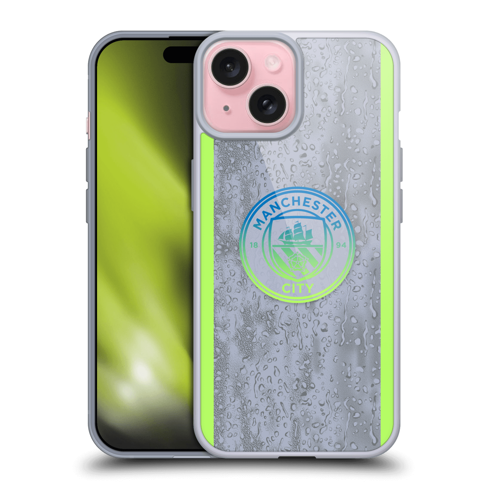 Manchester City 2025/26 Third Kit IPhone 15 Case | Official Man City Store
