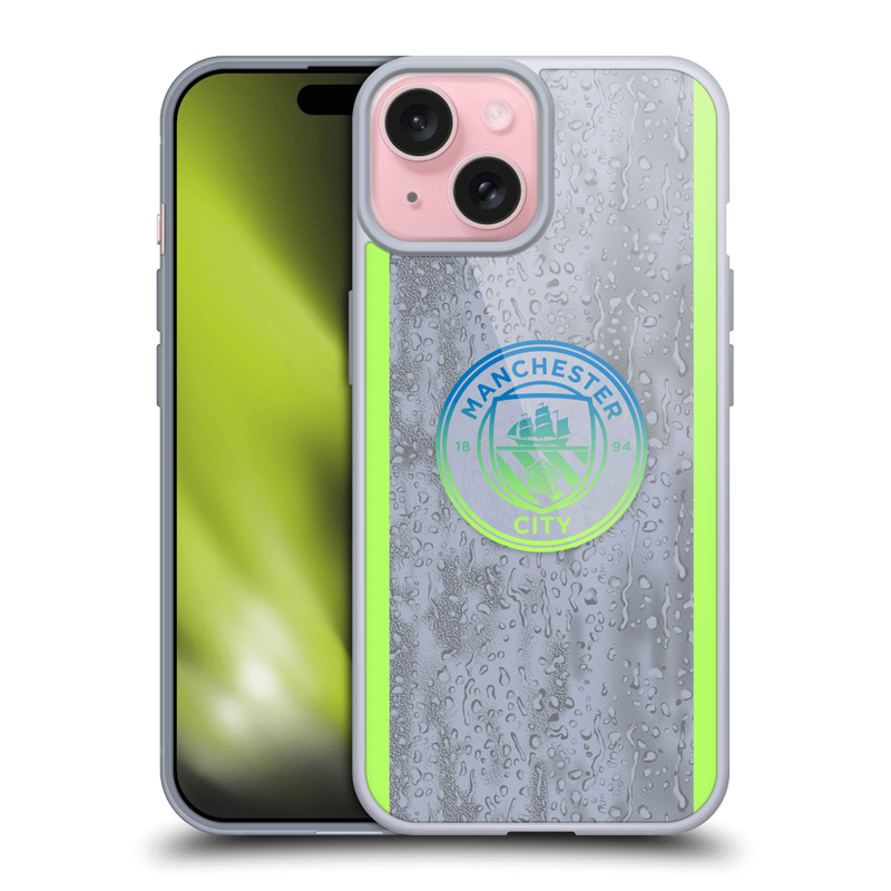 Manchester City 2025/26 Third Kit IPhone 15 Case | Official Man City Store