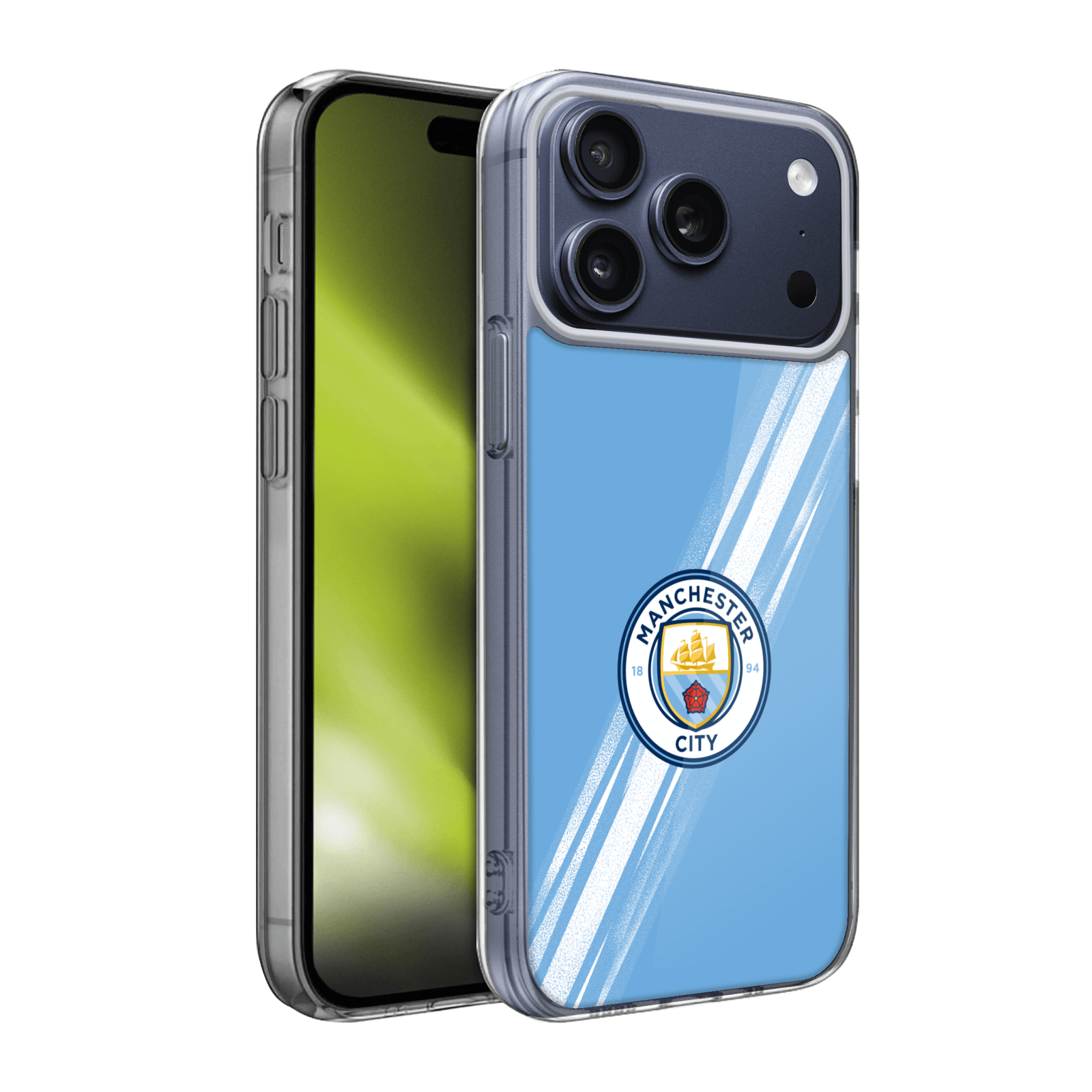 Manchester City Crest iPhone 17 Pro Max Case | Official Man City Store