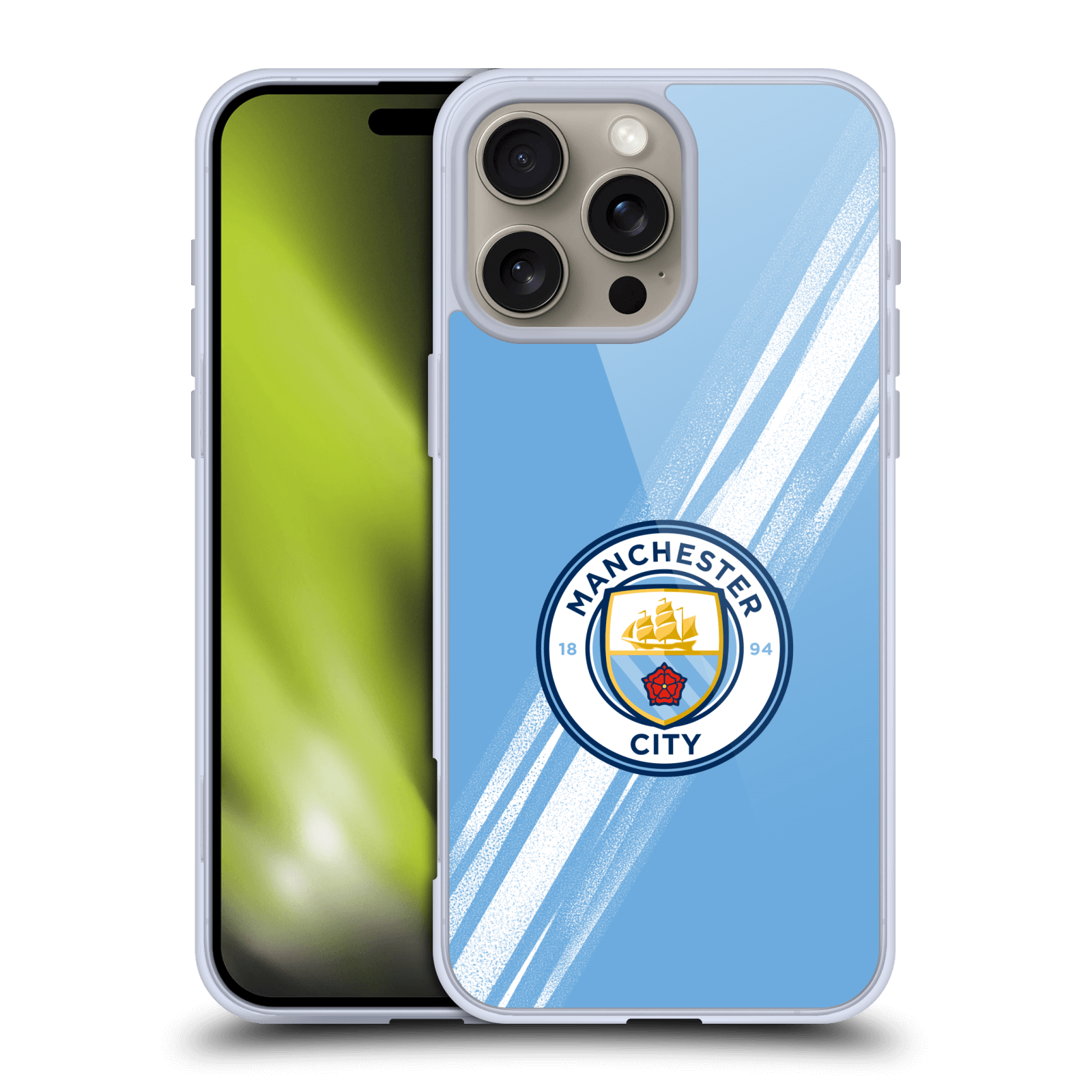 Manchester City 2025/26 Home Kit IPhone 16 Pro Max Case | Official Man ...