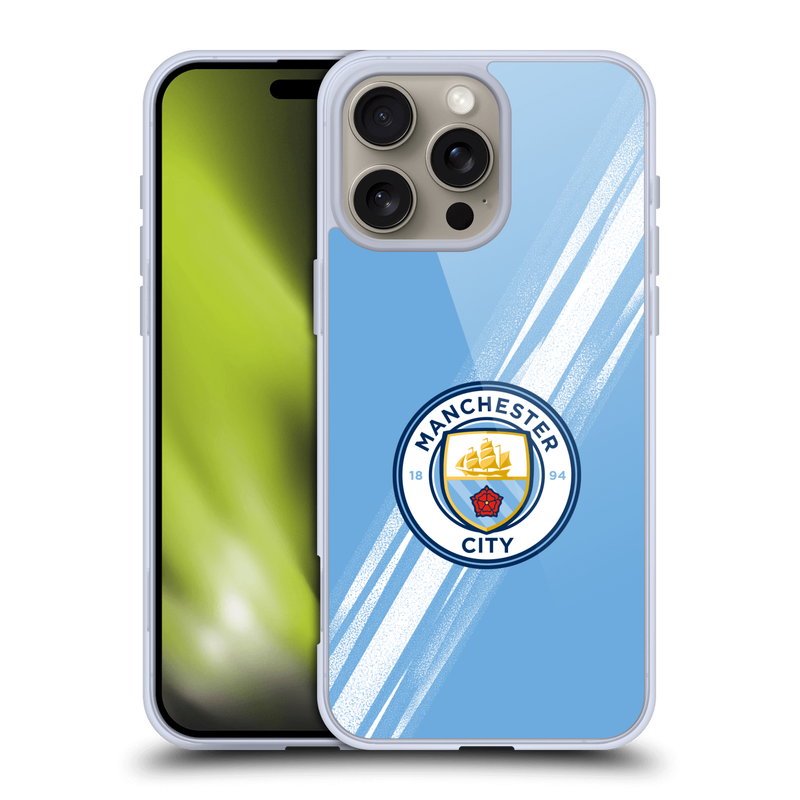 Manchester City 2025/26 Home Kit IPhone 16 Pro Max Case | Official Man ...