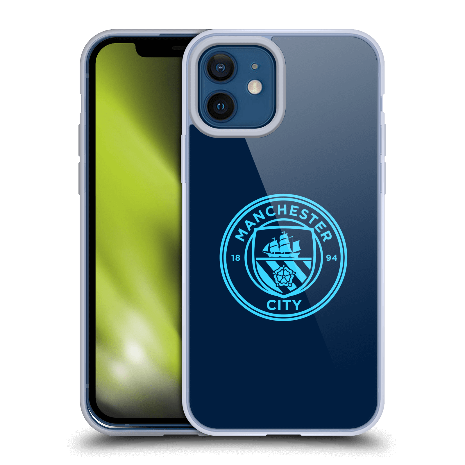 Manchester City Crest IPhone 12 Case | Official Man City Store