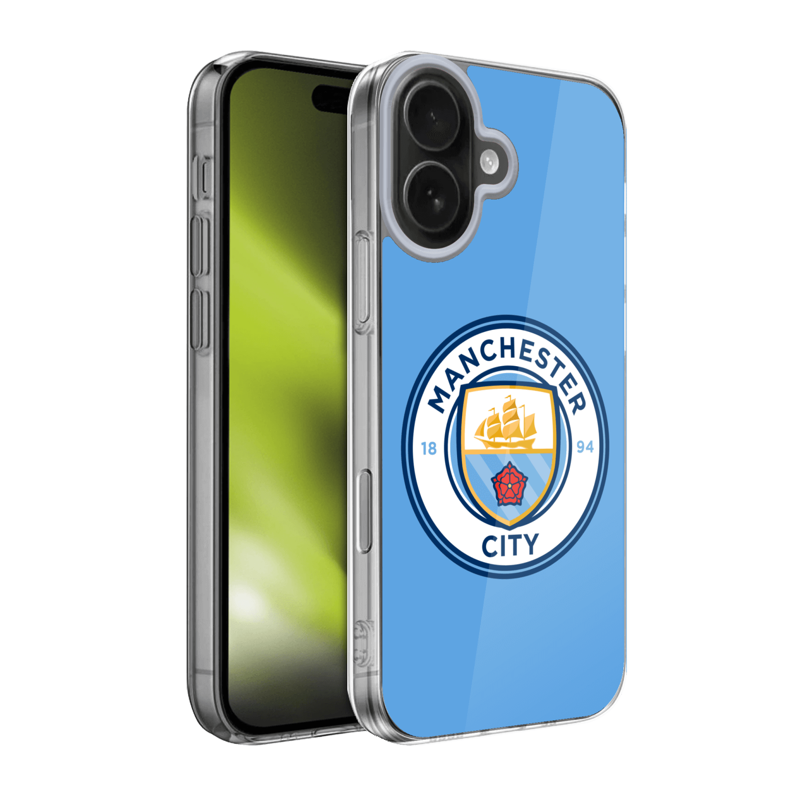 Manchester City Crest iPhone 17 Case | Official Man City Store
