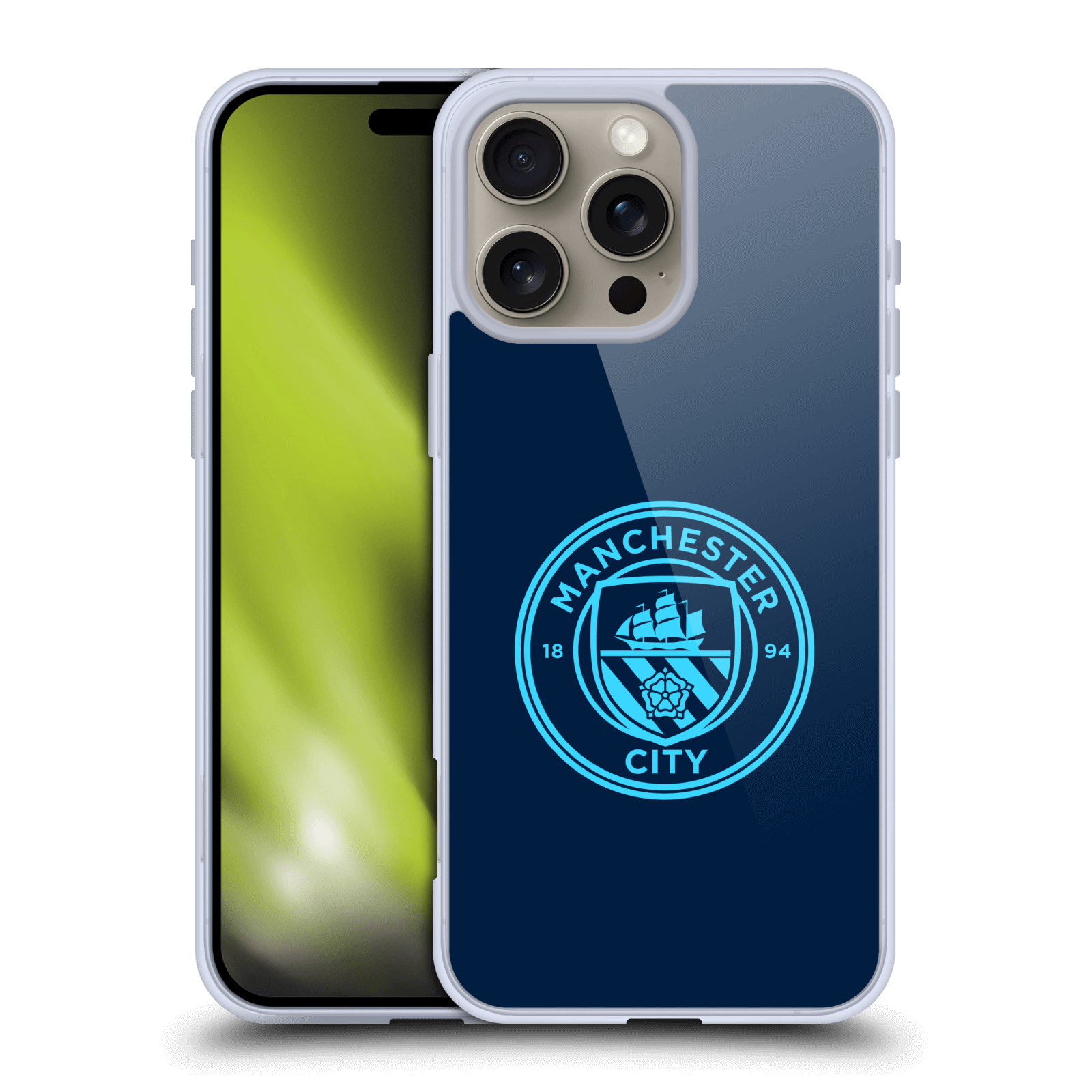 Manchester City Crest IPhone 16 Pro Max Case | Official Man City Store